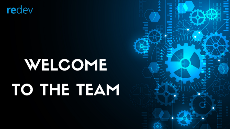 New Starters Bringing Fresh Energy to the Team – Redev