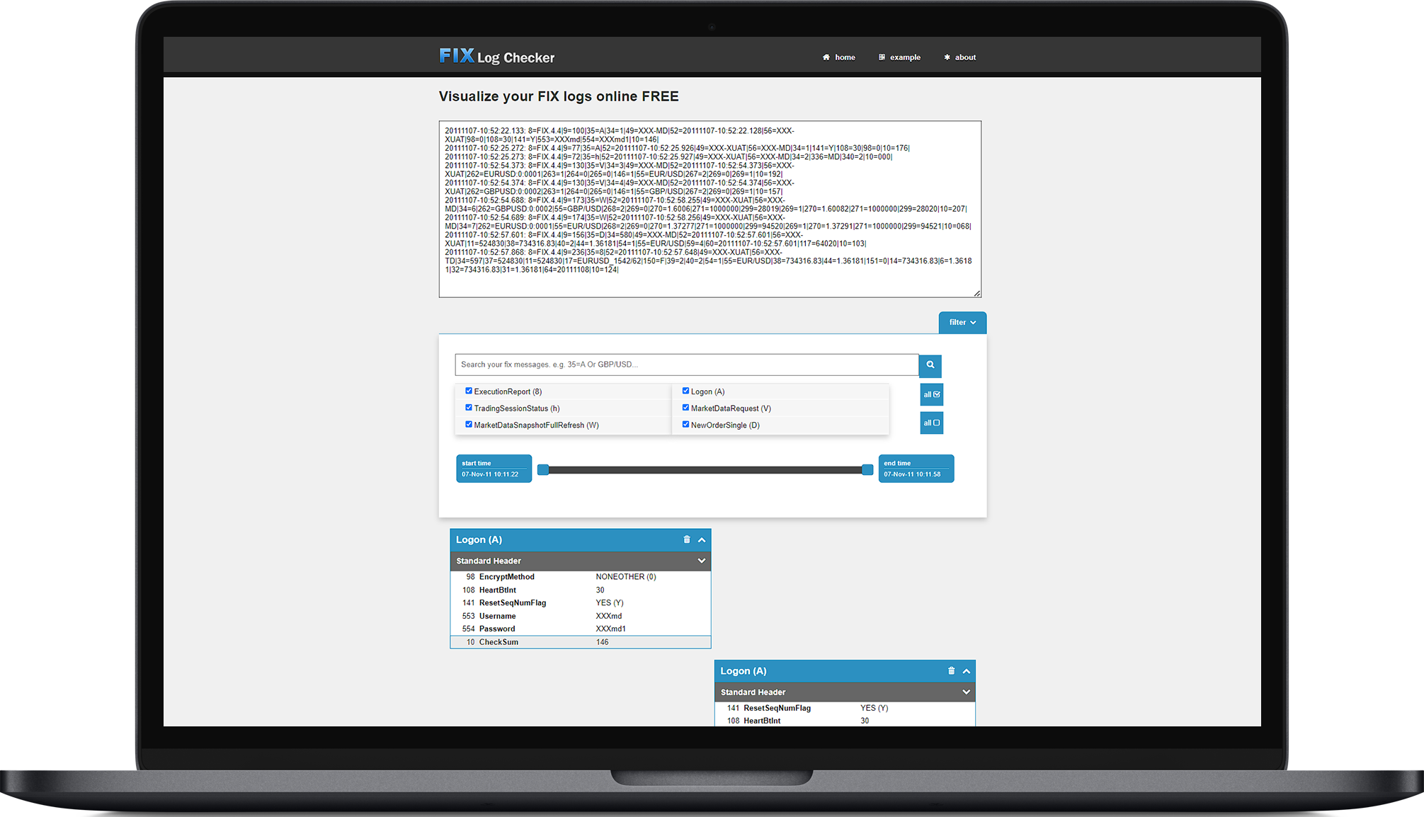Fix Log Checker – Redev
