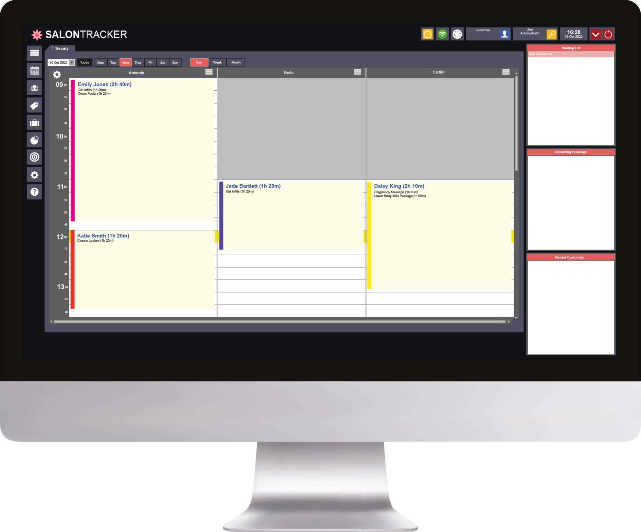 Salon Tracker Vision AI – Redev
