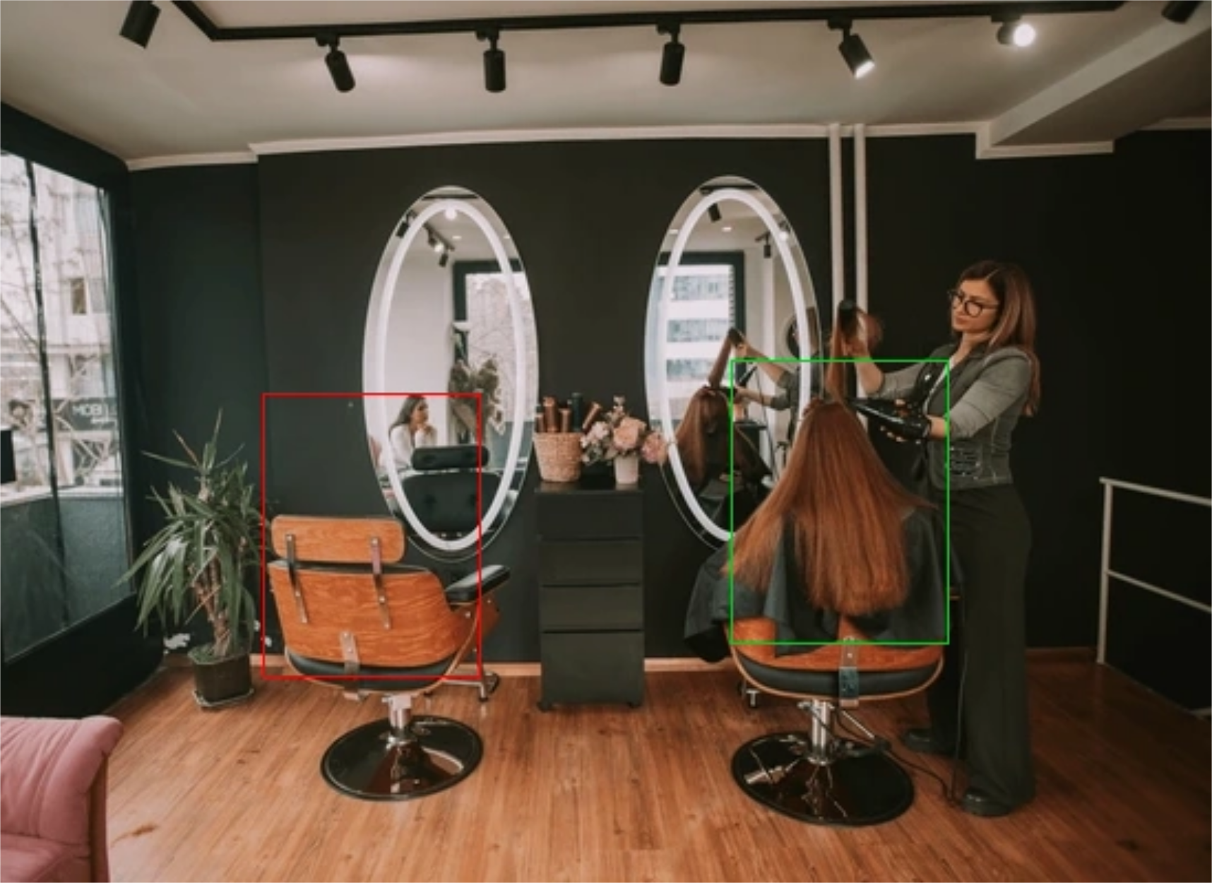 Salon Tracker Vision AI – Redev